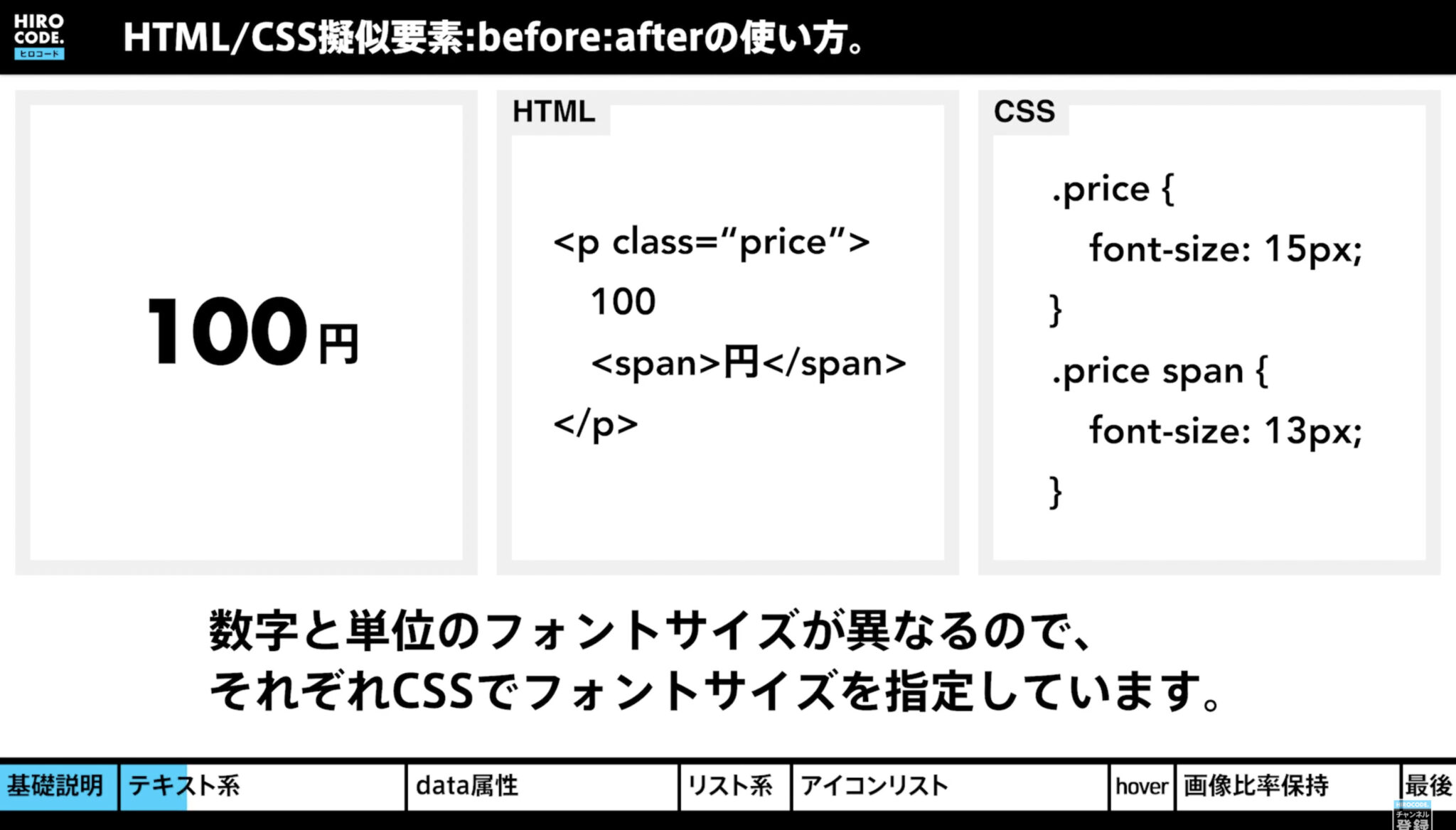 【HIROCODE.】Web制作やデザインを学びたい人におすすめのYoutubeチャンネル｜TERUPRO