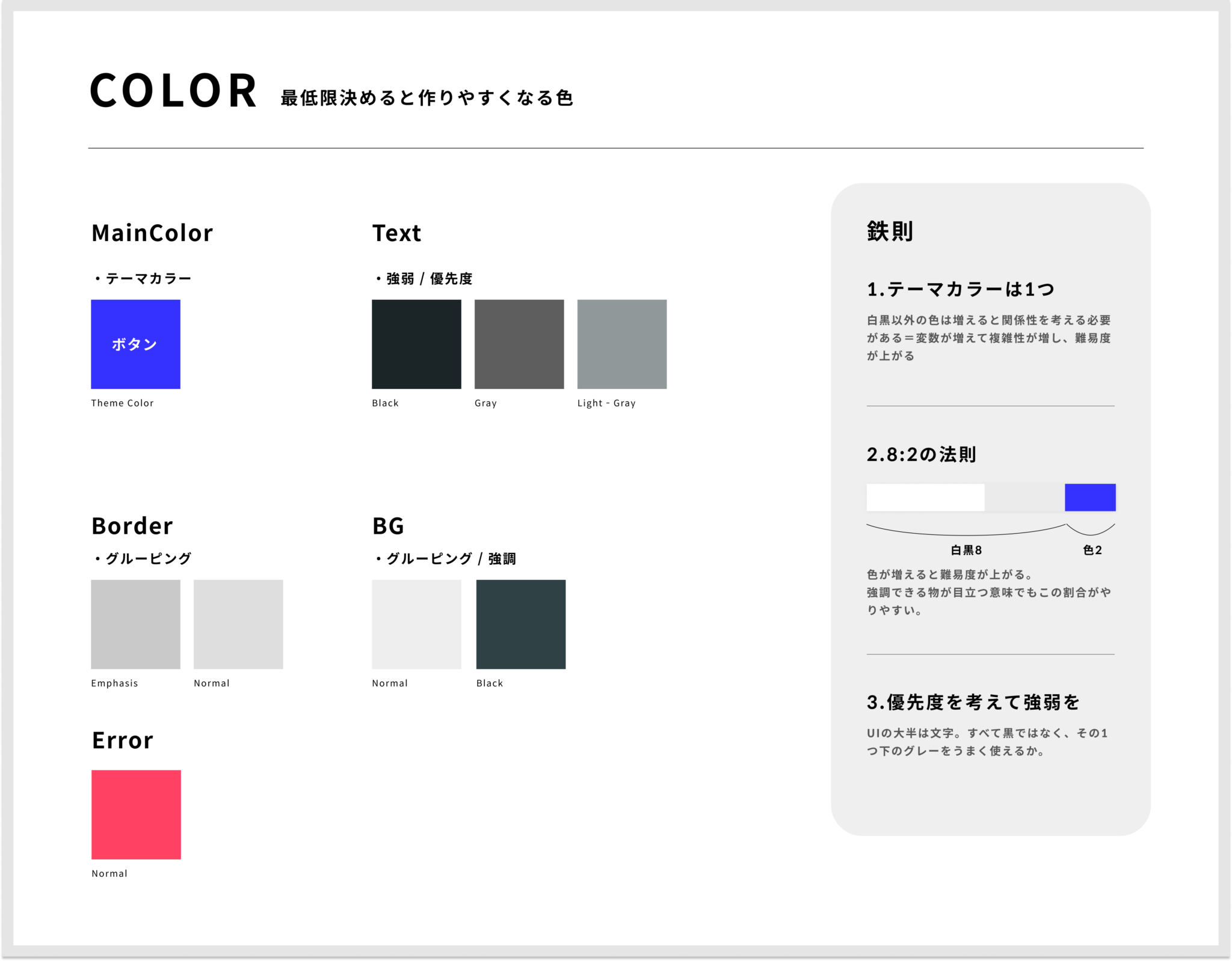 【UIデザイン入門】配色の基本とは？具体例を用いて解説！｜TERUPRO