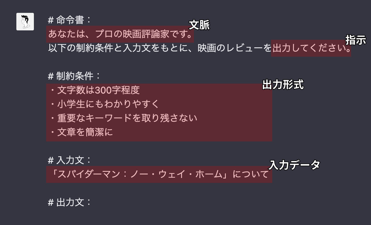 【ChatGPTプロンプトの極意】望む返答を得るための質問の仕方｜TERUPRO